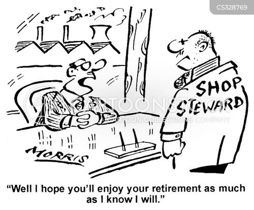 Retirement Enjoyment Cartoons and Comics - funny pictures from CartoonStock
