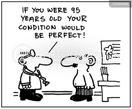 Premature Aging Cartoons and Comics - funny pictures from CartoonStock