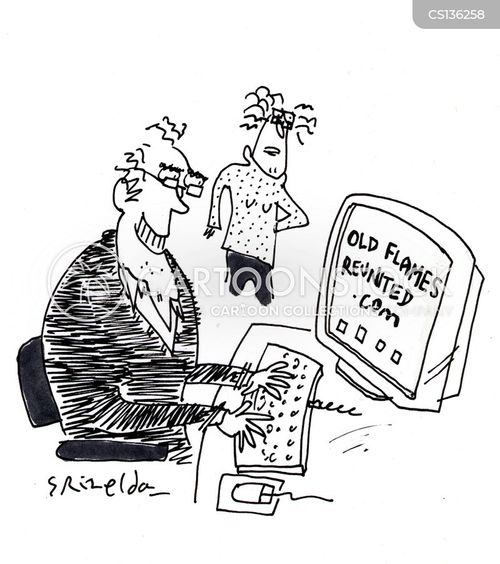 Friends Reunited Cartoons and Comics - funny pictures from CartoonStock