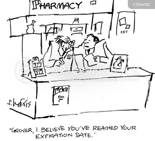 Medicine Expiration Cartoons and Comics - funny pictures from CartoonStock