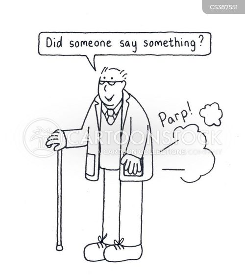 Old Fart Cartoons and Comics - funny pictures from CartoonStock