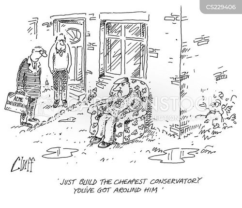 Conservatory Cartoons and Comics - funny pictures from CartoonStock