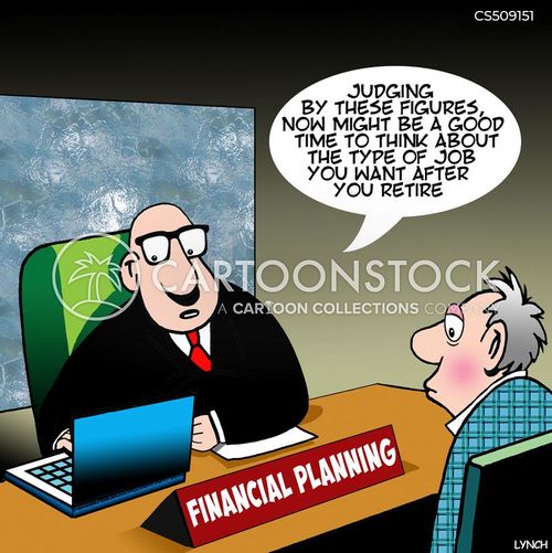 Pensions Cartoons And Comics Funny Pictures From Cartoonstock