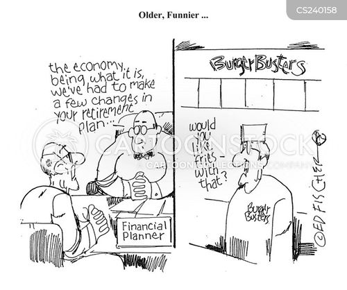 Retirement Planner Cartoons and Comics - funny pictures from CartoonStock