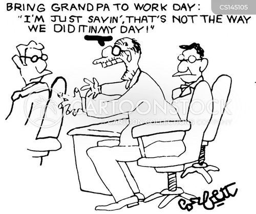 Good Ole Days Cartoons and Comics - funny pictures from CartoonStock