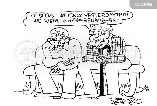 Whippersnapper Cartoons and Comics - funny pictures from CartoonStock