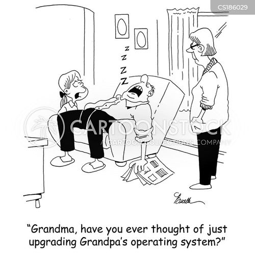 Operating System Cartoons and Comics - funny pictures from CartoonStock