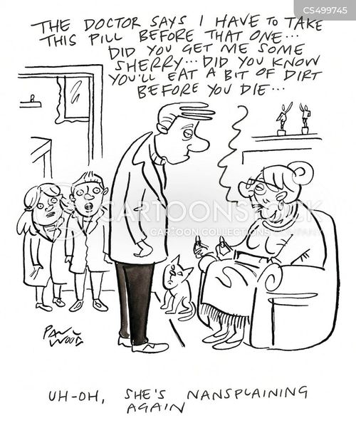 Nan Cartoons and Comics - funny pictures from CartoonStock