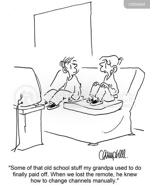 Obsolete Skills Cartoons and Comics - funny pictures from CartoonStock