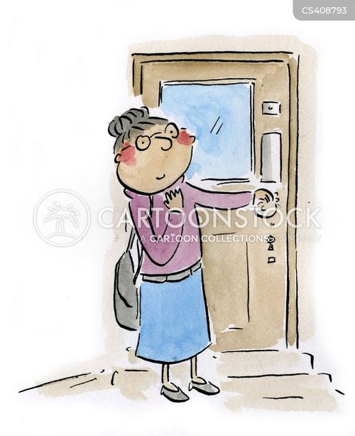 Houseguests Cartoons and Comics - funny pictures from CartoonStock
