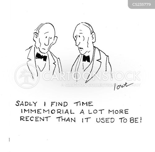 Old Memory Cartoons and Comics - funny pictures from CartoonStock