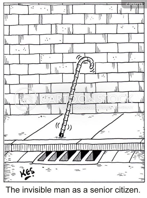 Invisible Man Cartoons and Comics - funny pictures from CartoonStock