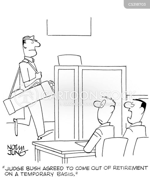 Temporary Basis Cartoons and Comics - funny pictures from CartoonStock