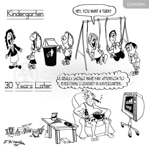 Primary Education Cartoons and Comics - funny pictures from CartoonStock
