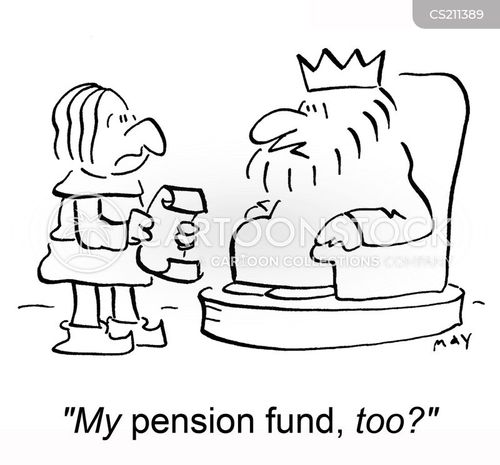 Bp Pension Cartoons and Comics - funny pictures from CartoonStock