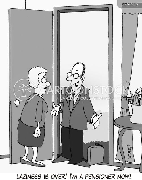 Busy Retirement Cartoons and Comics - funny pictures from CartoonStock