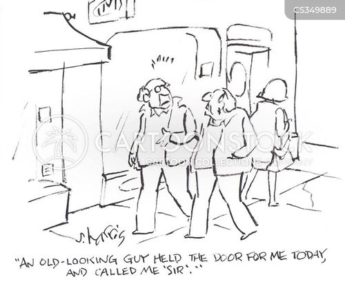 Manners Crisis Cartoons and Comics - funny pictures from CartoonStock