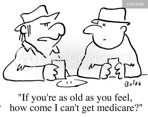 As Old As You Feel Cartoons and Comics - funny pictures from CartoonStock