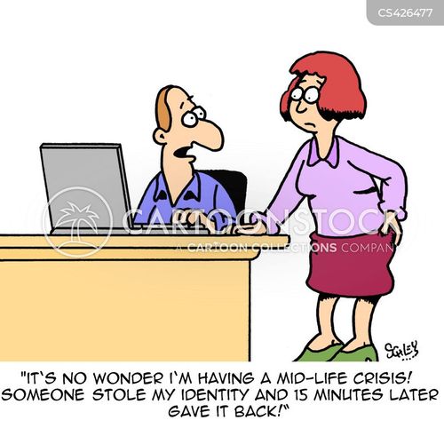 Midlife Crisis Cartoons and Comics - funny pictures from CartoonStock