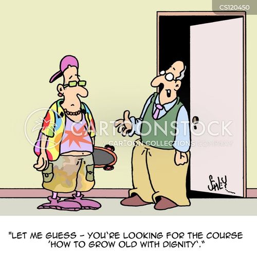 Dignified Cartoons and Comics - funny pictures from CartoonStock