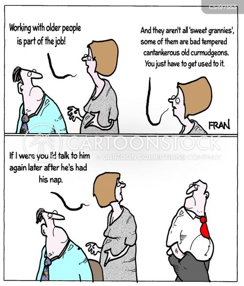 Senior Nap Cartoons and Comics - funny pictures from CartoonStock
