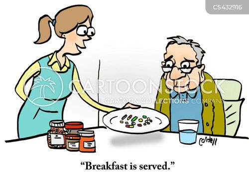 Geriatric Nutrition Cartoons and Comics - funny pictures from CartoonStock