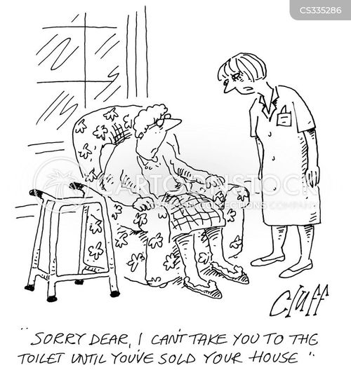 Home Carer Cartoons and Comics - funny pictures from CartoonStock