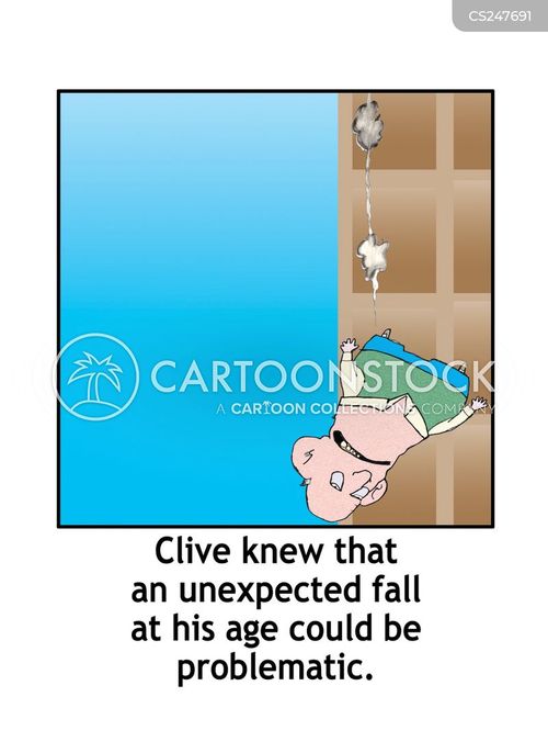 Injury Problems Cartoons and Comics - funny pictures from CartoonStock