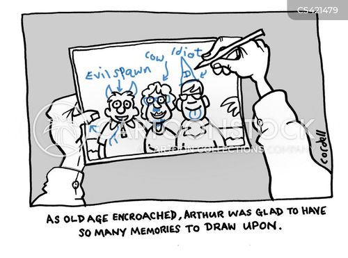 Old Age Cartoons and Comics - funny pictures from CartoonStock