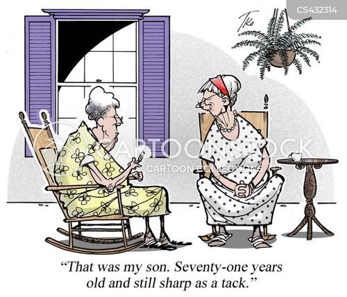 Advanced Age Cartoons and Comics - funny pictures from CartoonStock