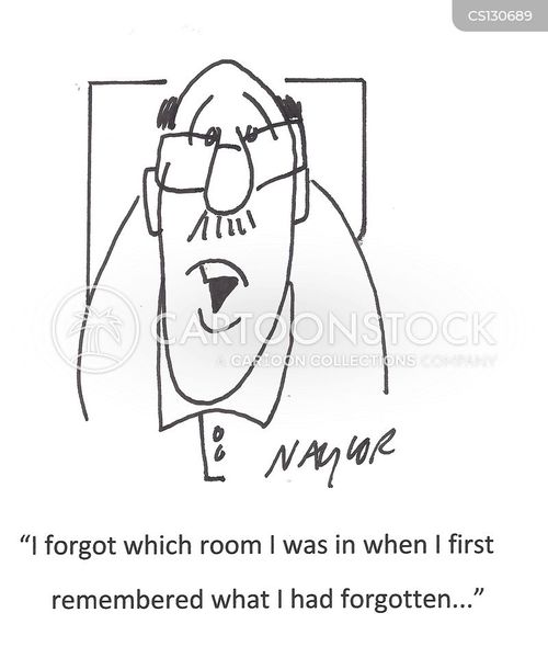 Alzheimer's Cartoons and Comics - funny pictures from CartoonStock