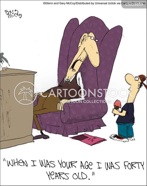 Forty Cartoons and Comics - funny pictures from CartoonStock