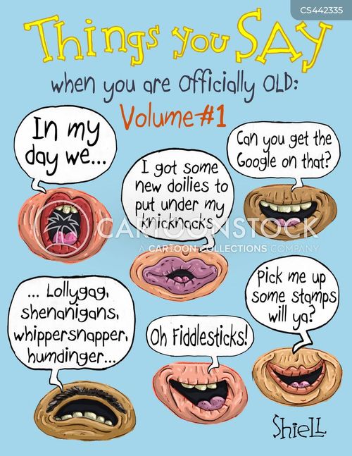 Old Timer Cartoons and Comics - funny pictures from CartoonStock