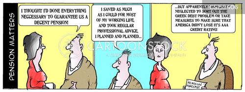 Financial Planning Cartoons and Comics - funny pictures from CartoonStock