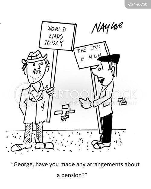Gp Pension Cartoons and Comics - funny pictures from CartoonStock