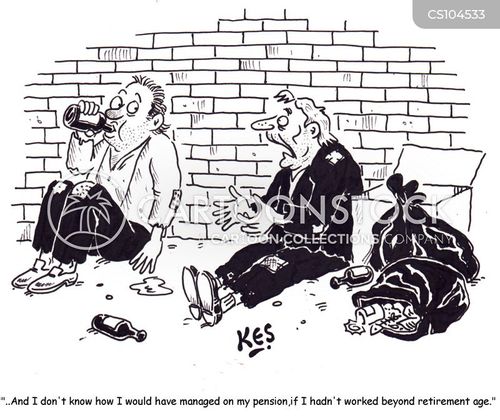 Private Pension Cartoons and Comics - funny pictures from CartoonStock