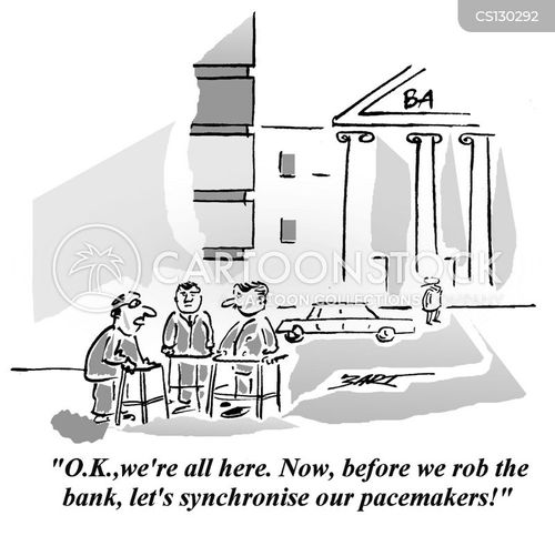 Synchronize Cartoons and Comics - funny pictures from CartoonStock