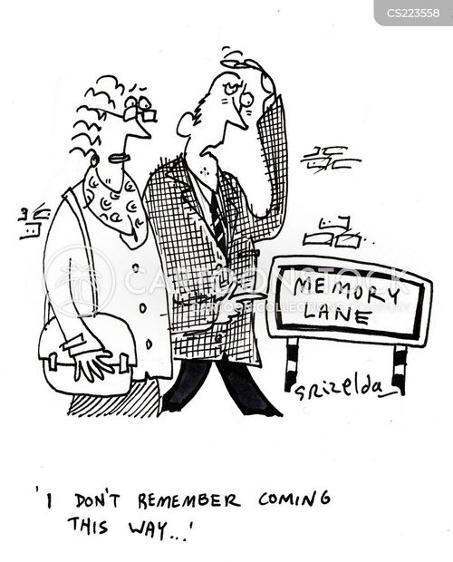Memory Lane Cartoons and Comics - funny pictures from CartoonStock
