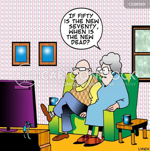 Ageing Population Cartoons and Comics - funny pictures from CartoonStock