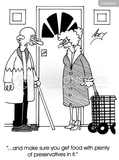 Food Preservatives Cartoons and Comics - funny pictures from CartoonStock