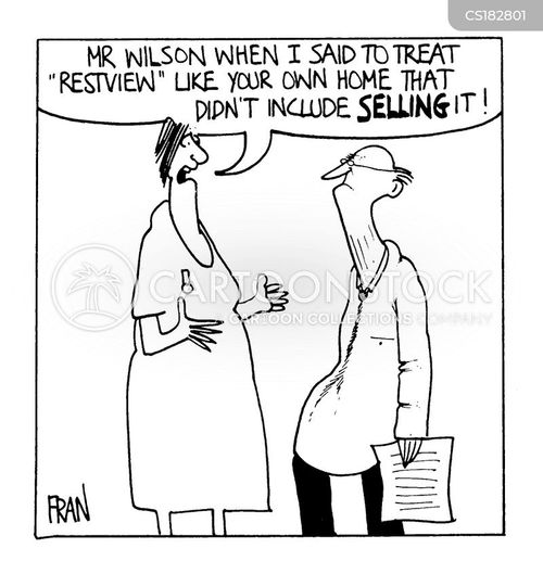 Rest Home Cartoons and Comics - funny pictures from CartoonStock