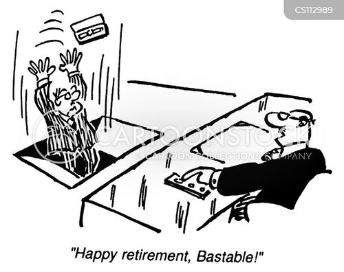 Happy Retirement Cartoons and Comics - funny pictures from CartoonStock