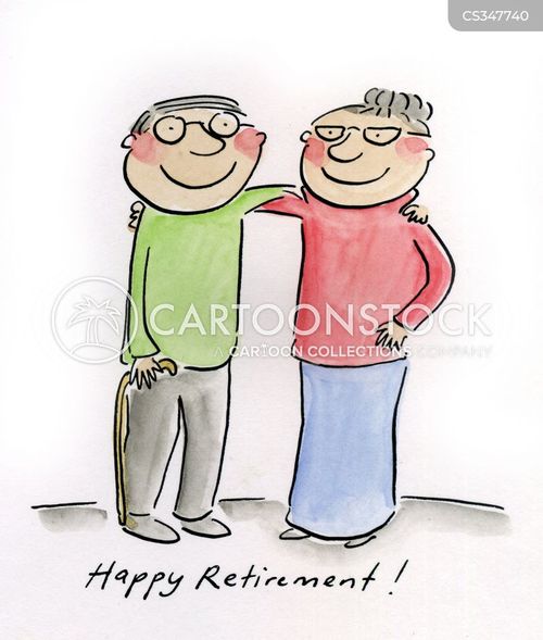 Happy Retirement Cartoons and Comics - funny pictures from CartoonStock