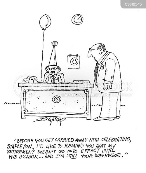 Retirement Countdown Cartoons and Comics - funny pictures from CartoonStock