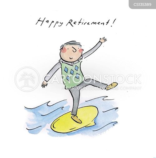 Old Age Pension Cartoons and Comics - funny pictures from CartoonStock