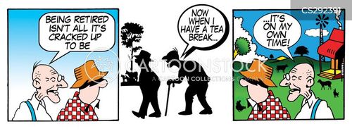 Old Age Home Cartoons and Comics - funny pictures from CartoonStock