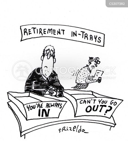 Retirement Community Cartoons and Comics - funny pictures from CartoonStock