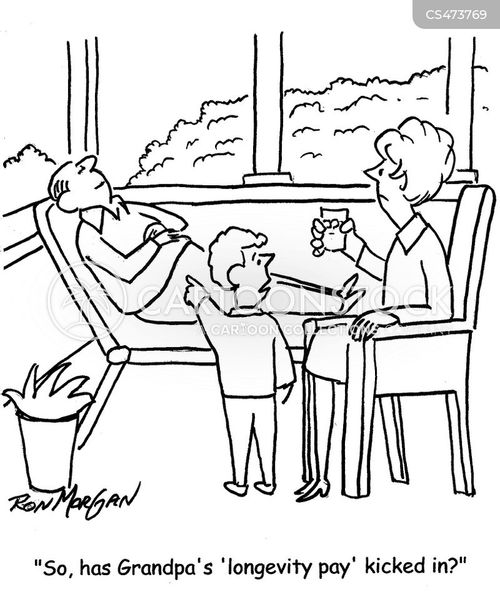 Fear Of Mortality Cartoons and Comics - funny pictures from CartoonStock