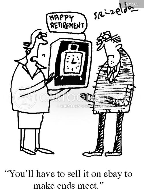 Making Ends Meet Cartoons and Comics - funny pictures from CartoonStock