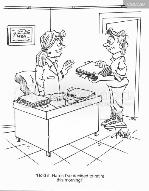 Leaving Do Cartoons and Comics - funny pictures from CartoonStock